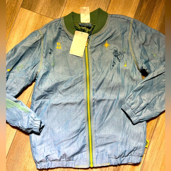Disney | Jackets & Coats | Nwt Disney Zip Up Princess And The Frog ...